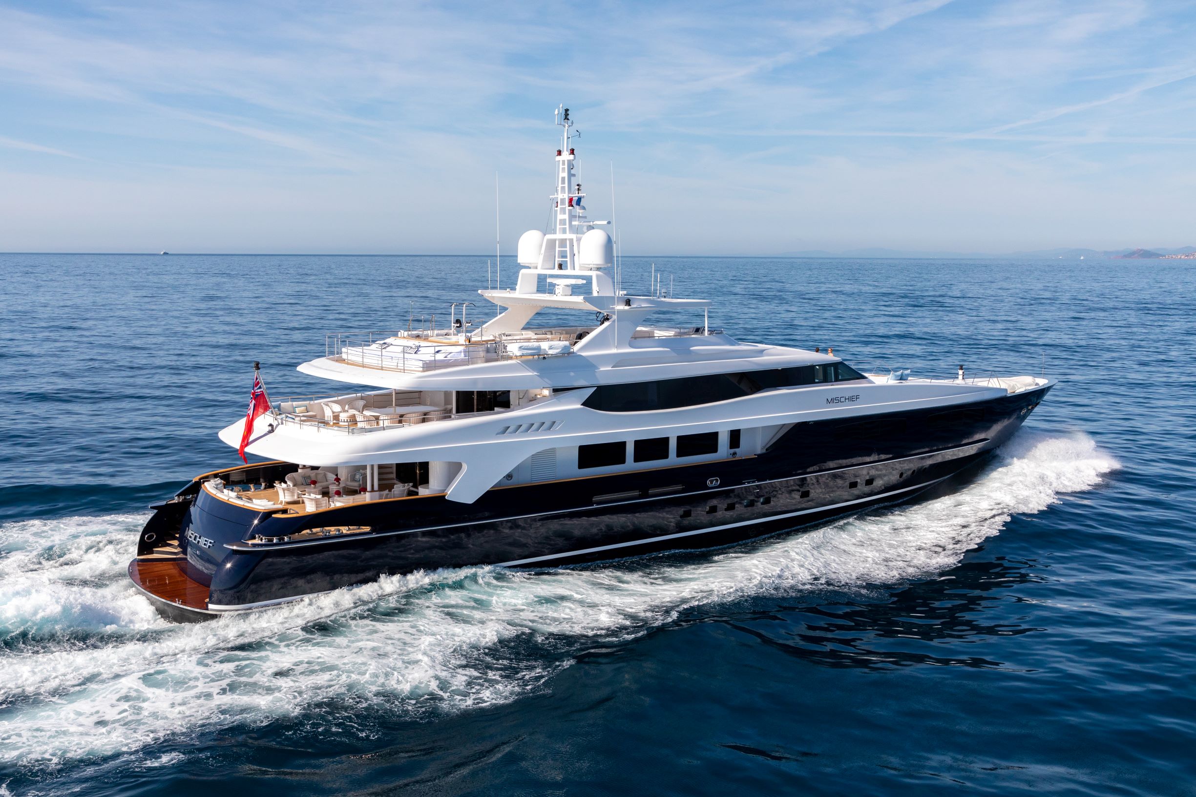 How Modern Yacht Design Is Shaped by Paint, Texture, and Finish Choices ...